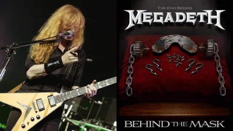 Megadeth lanzará documental ‘Behind The Mask’ en cines a nivel mundial ...